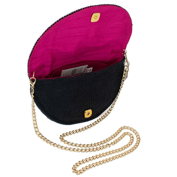 Flirty Beaded Gerbera Daisy Crossbody Handbag - Museum of New Mexico ...