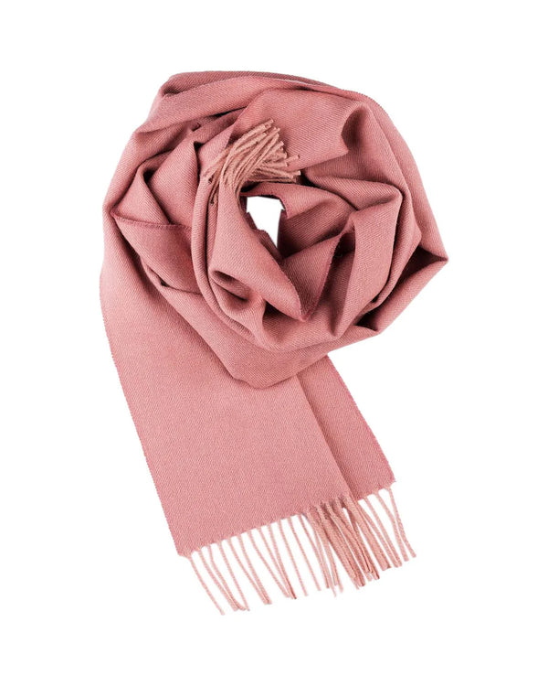 Persimmon Alpaca Scarf - Museum of New Mexico Foundation Shops