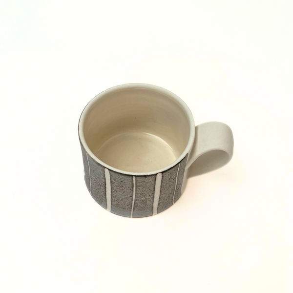 Jessica Wertz Stripe Double Espresso Mug - Museum of New Mexico ...