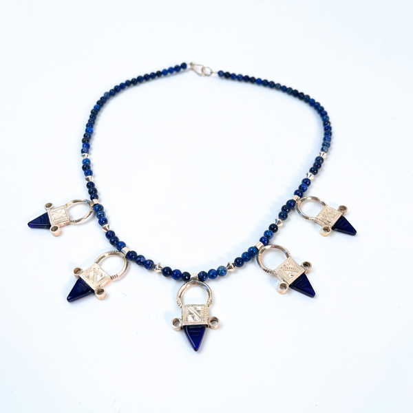 Moussa Albaka Tuareg Necklace - Museum of New Mexico Foundation Shops
