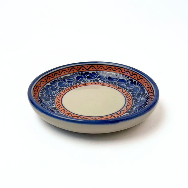 Azteca 6" Plate - Museum of New Mexico Foundation Shops