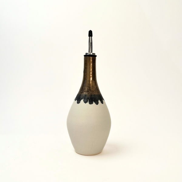 Jessica Wertz White Oil Bottle - Museum of New Mexico Foundation Shops