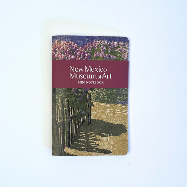 Set of Five New Mexico Museum of Art Mini Notebooks - Museum of New ...