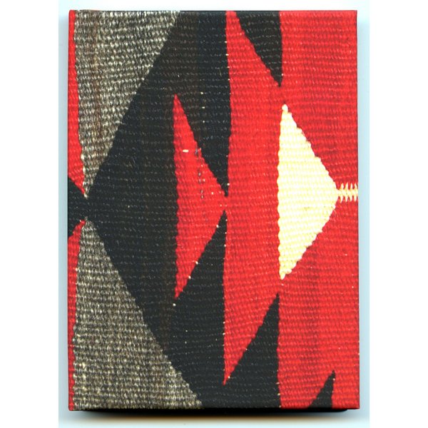 Navajo Textile Blank Notebook - Museum of New Mexico Foundation Shops