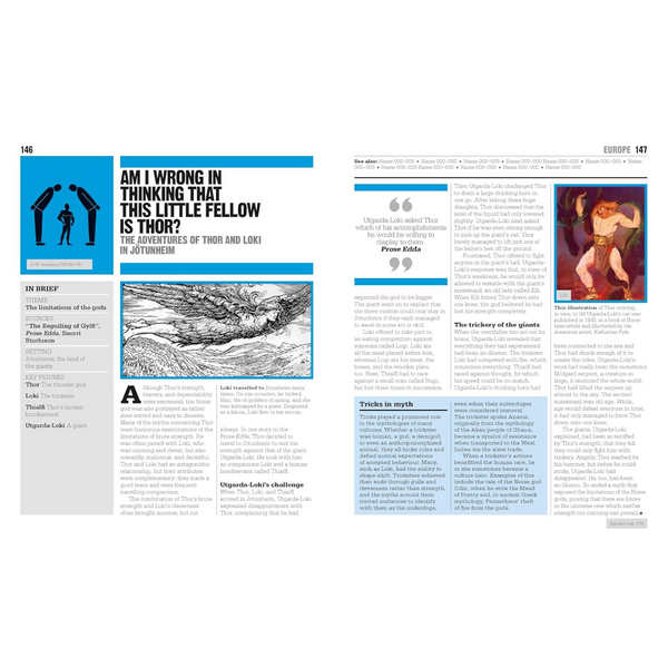 The Mythology Book: Big Ideas Simply Explained - Museum of New Mexico ...