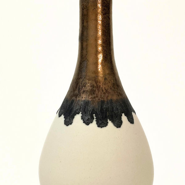 Jessica Wertz White Oil Bottle - Museum of New Mexico Foundation Shops