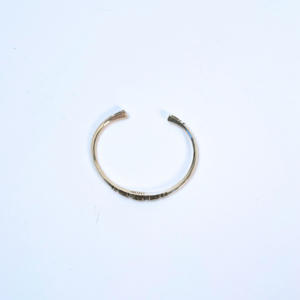 Moussa Albaka Tuareg Cuff - Museum of New Mexico Foundation Shops