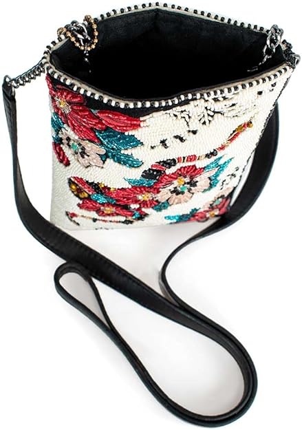 Hiss Mini Crossbody Beaded Bag - Museum of New Mexico Foundation Shops