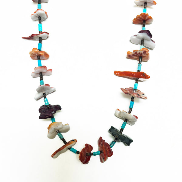 S. Adaki Fetish Necklace - Museum of New Mexico Foundation Shops