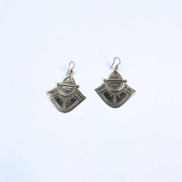Moussa Albaka Tuareg Earrings - Museum of New Mexico Foundation Shops
