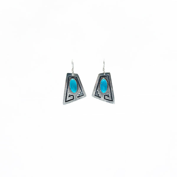 Mary Everett Teller Earrings - Museum of New Mexico Foundation Shops
