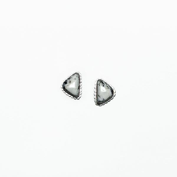 Nelson Morgan Earrings - Museum of New Mexico Foundation Shops