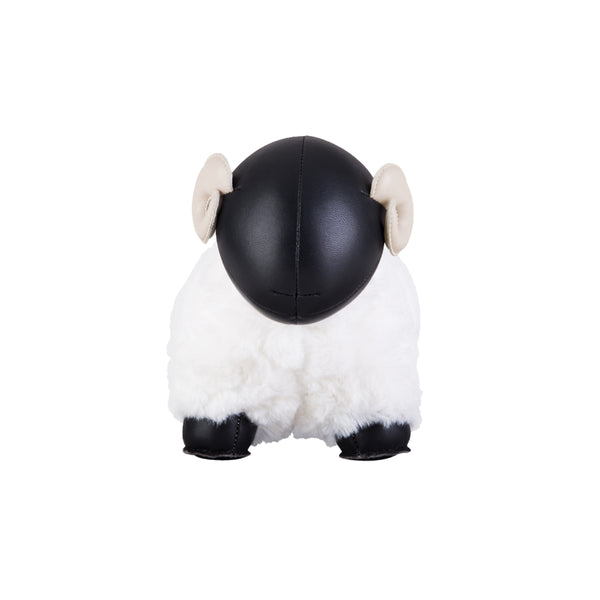 Black and White Sheep "Bomy II" Bookend - Museum of New Mexico ...