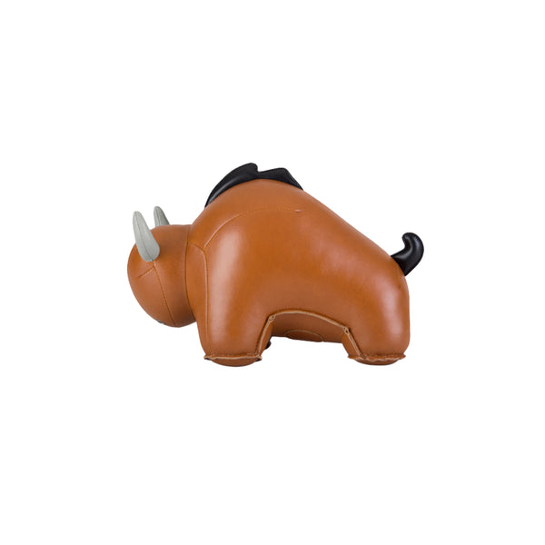 Bull "Buloo" Bookend - Museum of New Mexico Foundation Shops