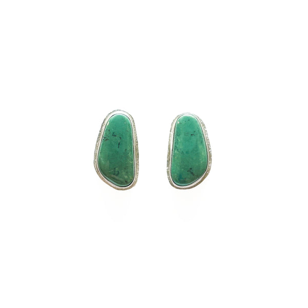Ralph Sena Single Stone Earrings - Museum of New Mexico Foundation Shops