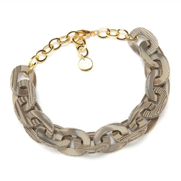 Tara Necklace in Snake - Museum of New Mexico Foundation Shops