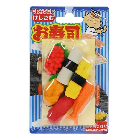 Sushi Erasers - Museum of New Mexico Foundation Shops