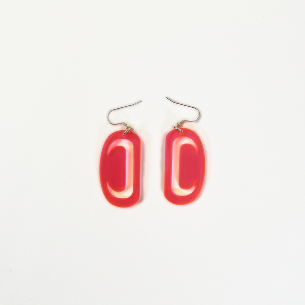 Small Ovoid Earring - Museum of New Mexico Foundation Shops
