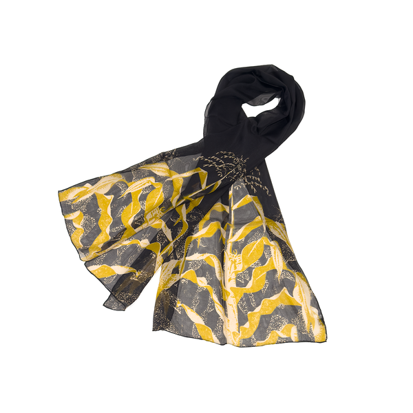 Gustave Baumann Hopi Corn Silk Chiffon Scarf - Museum of New Mexico ...
