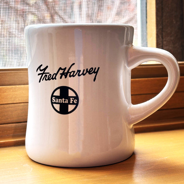 Fred Harvey Santa Fe Railway Mug - Museum of New Mexico Foundation Shops