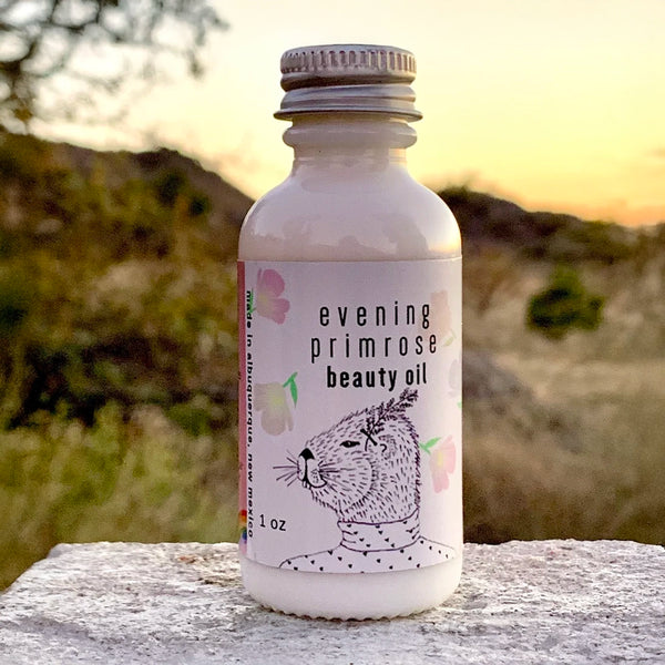 Evening Primrose Beauty Oil - Museum of New Mexico Foundation Shops