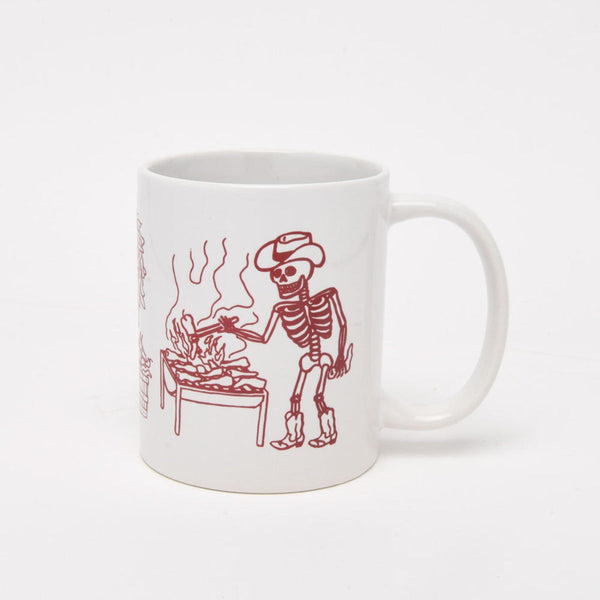 Chile Roaster Skeleton Day of the Dead Mug - Museum of New Mexico ...