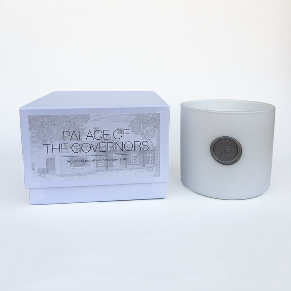 Commemorative Palace of the Governors Candle - Museum of New Mexico ...