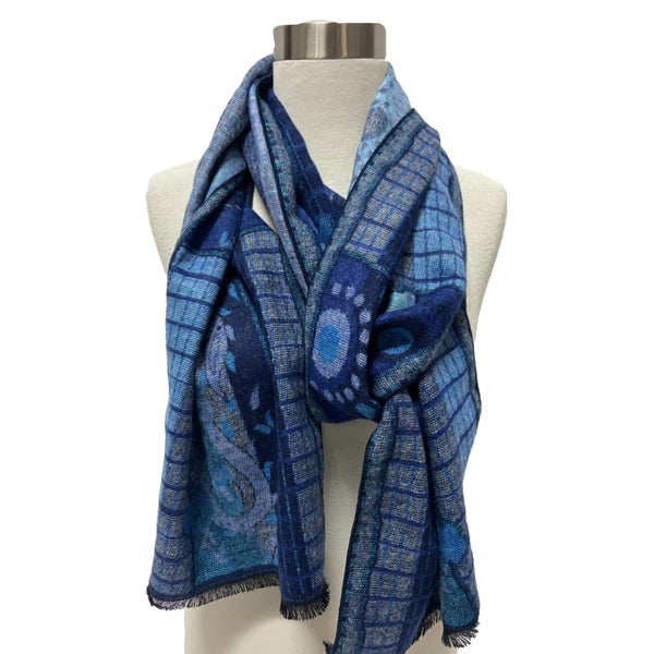 Cashmere Scarf - Museum of New Mexico Foundation Shops