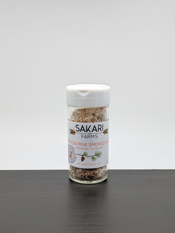 Smoked Pinon Pine Salt - Museum of New Mexico Foundation Shops