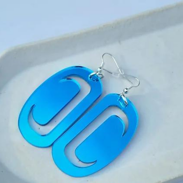 Small Ovoid Earring - Museum of New Mexico Foundation Shops