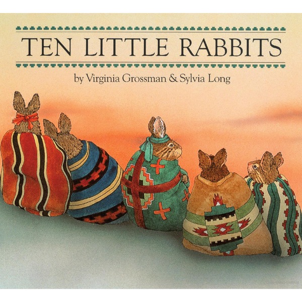 Ten Little Rabbits Board Book - Museum of New Mexico Foundation Shops