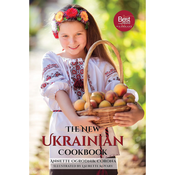 The New Ukrainian Cookbook - Museum of New Mexico Foundation Shops