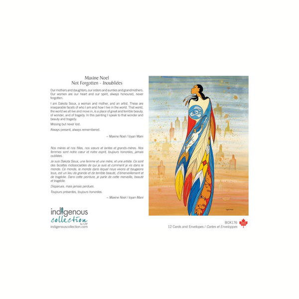Noel - Santee Oglala Sioux Boxed Cards - Museum of New Mexico ...