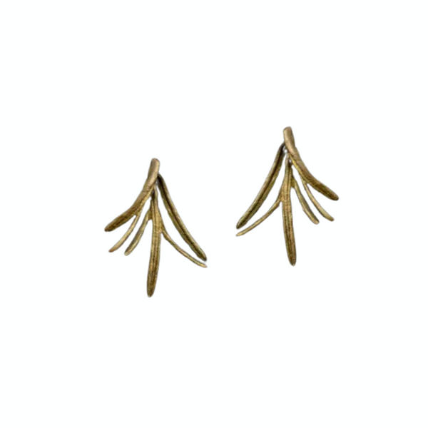 Petite Herb Rosemary Post Earrings - Museum of New Mexico Foundation Shops