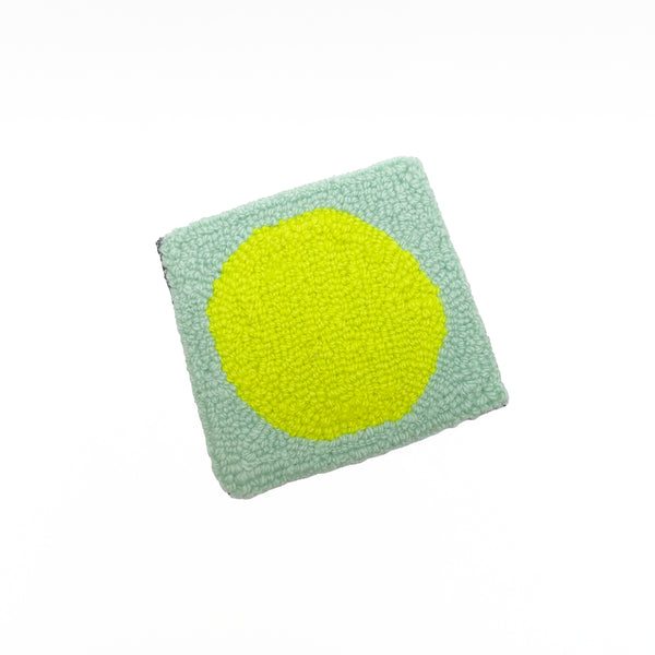 Opal Rugs Foam + Neon Coaster Set - Museum of New Mexico Foundation Shops