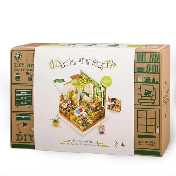 Miller's Garden DIY Mini House Kit - Museum of New Mexico Foundation Shops