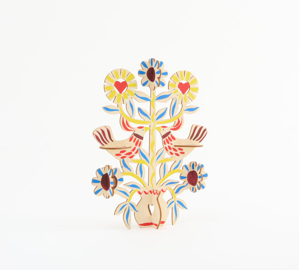 DIY Floral Tree of Life - Museum of New Mexico Foundation Shops