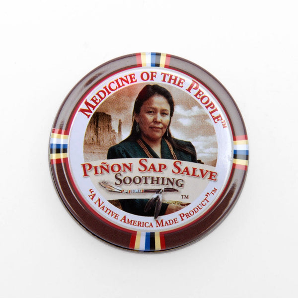 Pinon Sap Salve - Soothing - Museum of New Mexico Foundation Shops